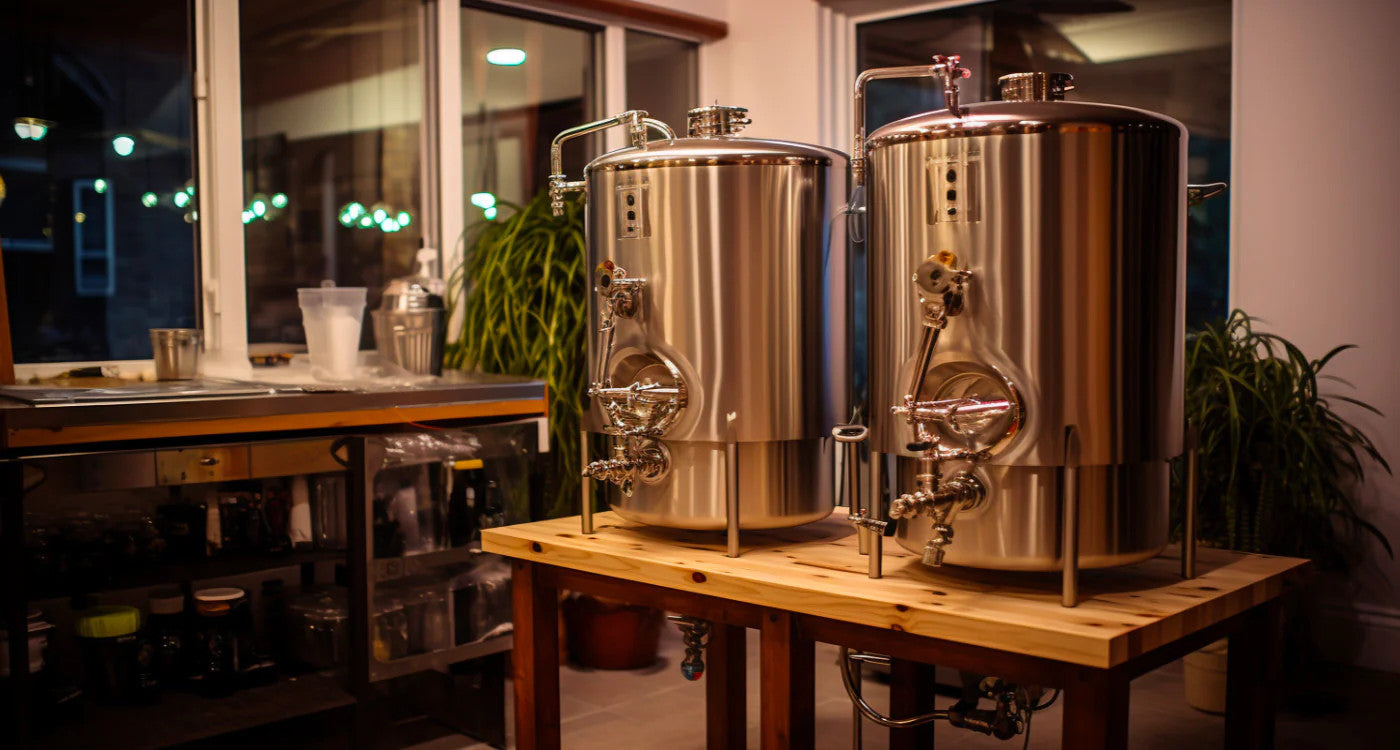 Homebrewing - Delta Brewing Systems