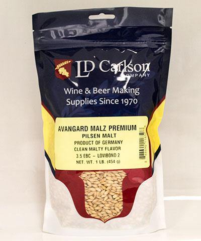 Avangard Malz Premium Pilsen Malt - 1.5L - Delta Brewing Systems