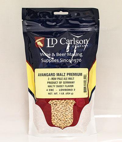 Avangard Malz Premium 2-Row Malt - 2L - Delta Brewing Systems