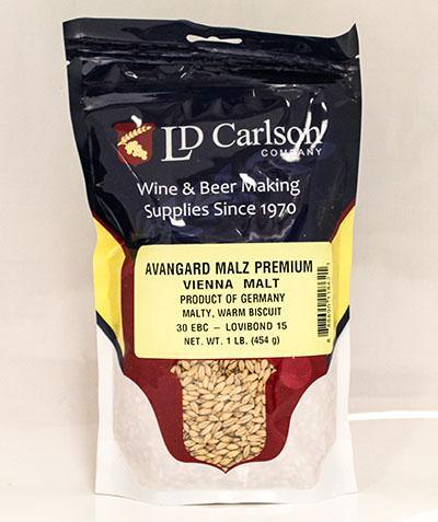 Avangard Malz Premium Vienna Malt - 5L - Delta Brewing Systems