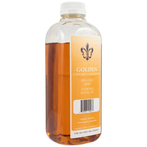 CSI Belgian Candi Syrup - Golden 2.5 Lbs - Delta Brewing Systems