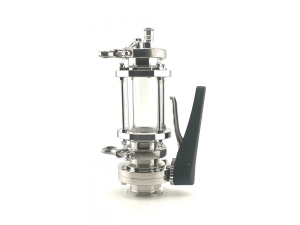 Dry Hopper - 2" With 1.5" Reducer - Delta Brewing Systems