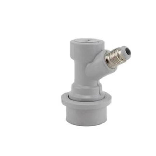 Ball Lock Quick Disconnect for Gas - 1/4" MFL - Delta Brewing Systems