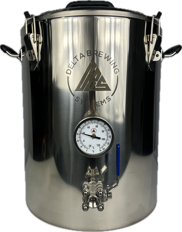 Brew Kettles - Stainless Steel Home Brewing Kettles - Delta Brewing Systems