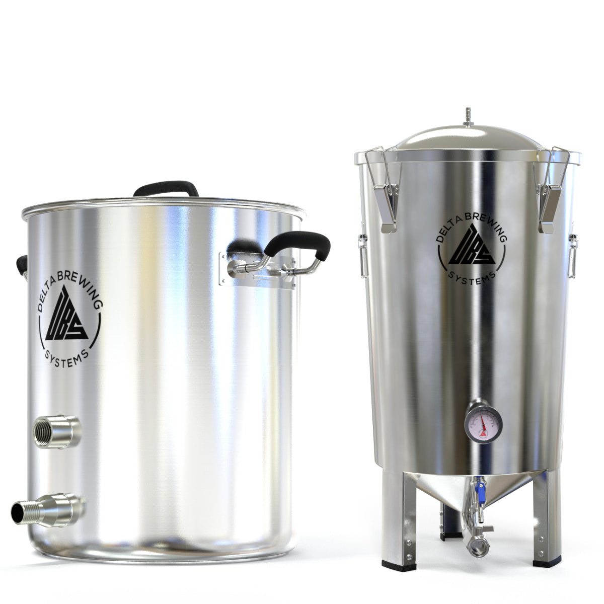 Homebrewing Bundles - Kettles and Fermenter Packages - Delta Brewing ...