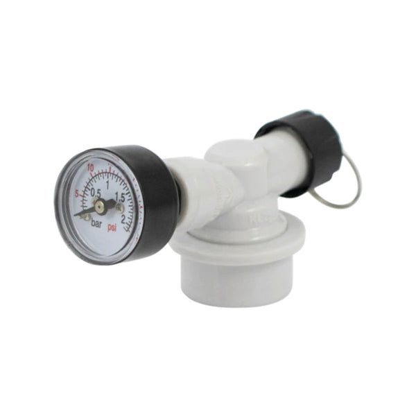 Ball Lock Adjustable Pressure Relief Valve | Quick Disconnect (QD) | P ...