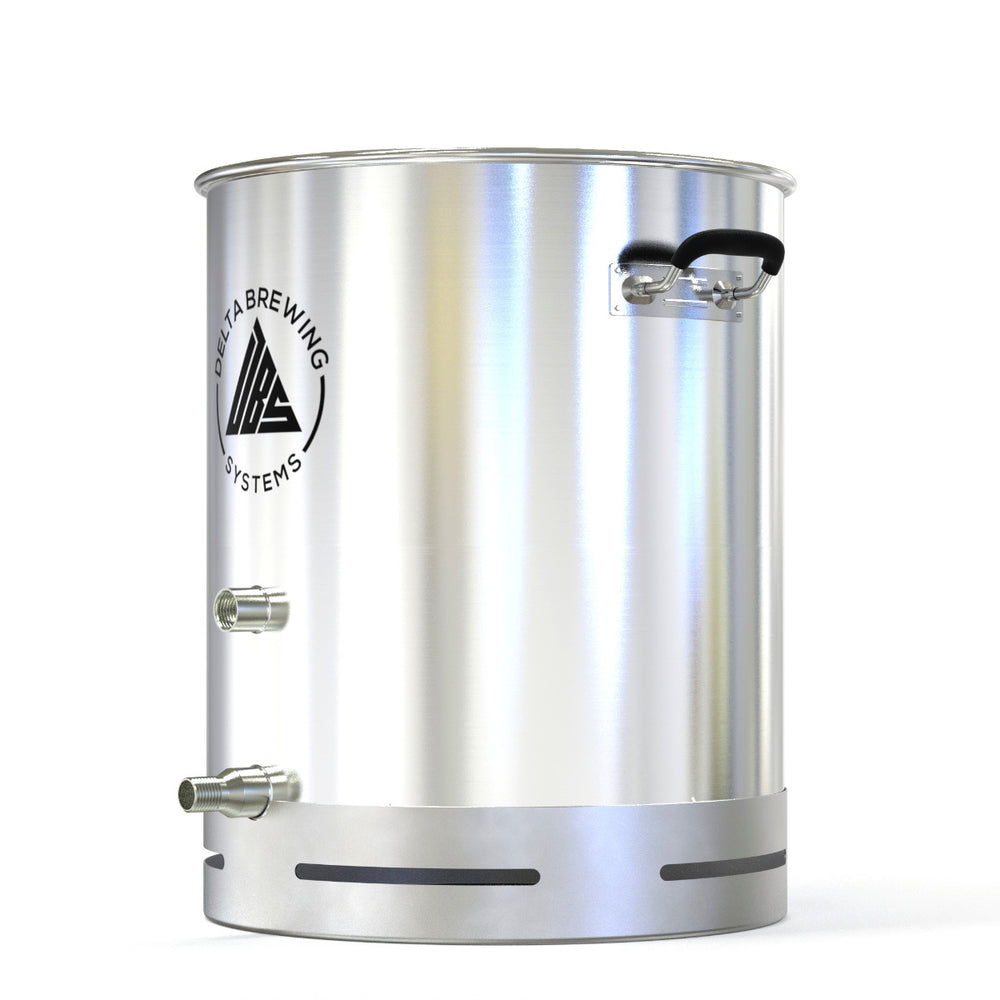Brew Kettles - Stainless Steel Home Brewing Kettles - Delta Brewing Systems