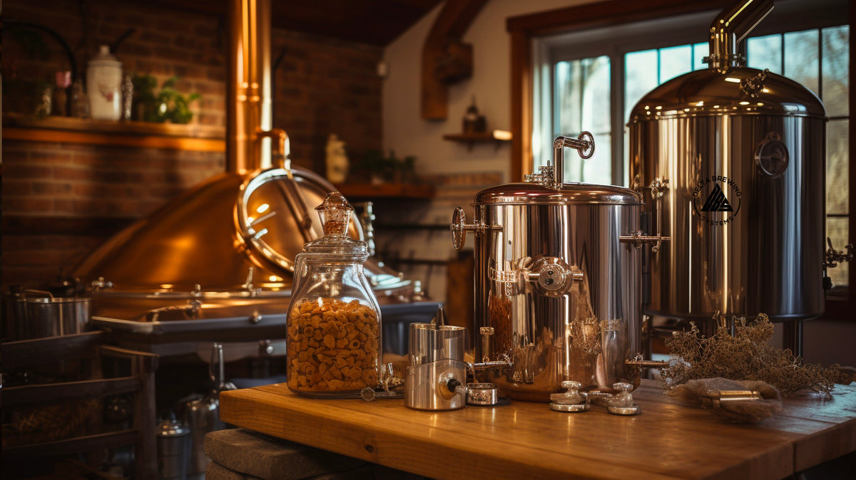 Homebrewing - Delta Brewing Systems